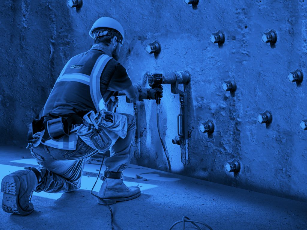 External bolting system - ME Elecmetal